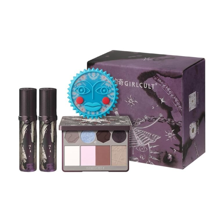 Girl Cult Makeup: Black Blush, Lip Gloss & Eyeshadow Palettes